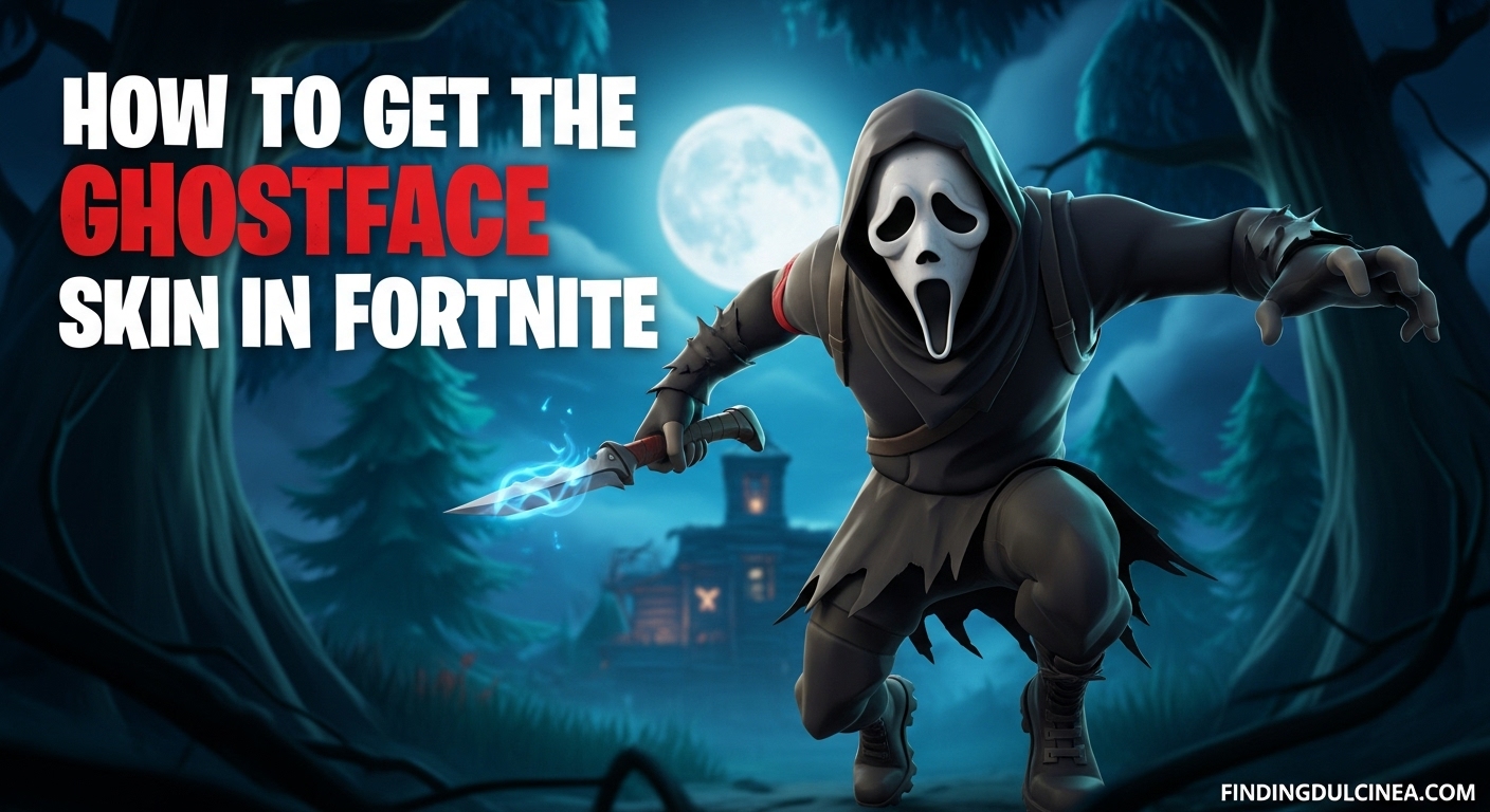 How to Get the Ghostface Skin in Fortnite for December 2025
