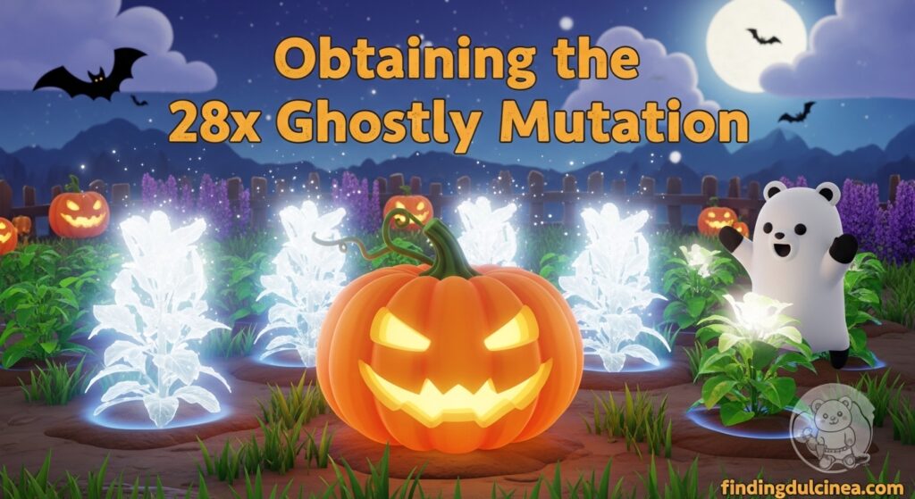 How to Get the Ghostly Mutation in October 2025
