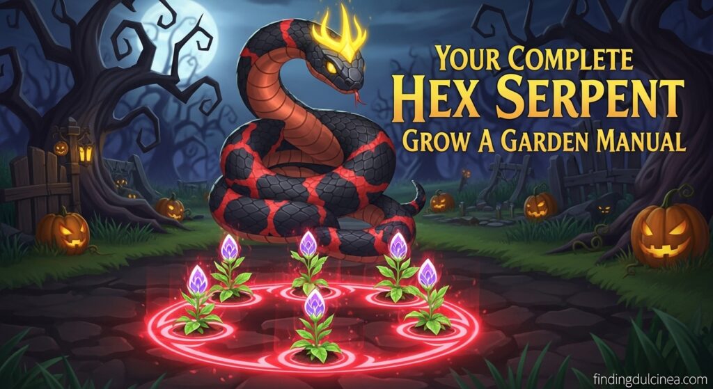 How to Get the Hex Serpent in Grow A Garden This November 2025