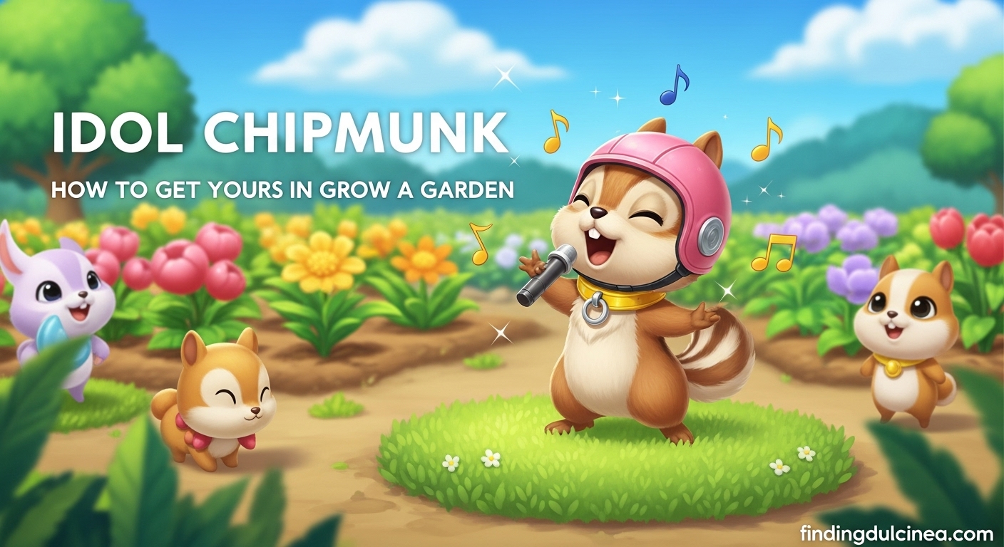 Get the Idol Chipmunk in Grow a Garden: A October 2025 Method