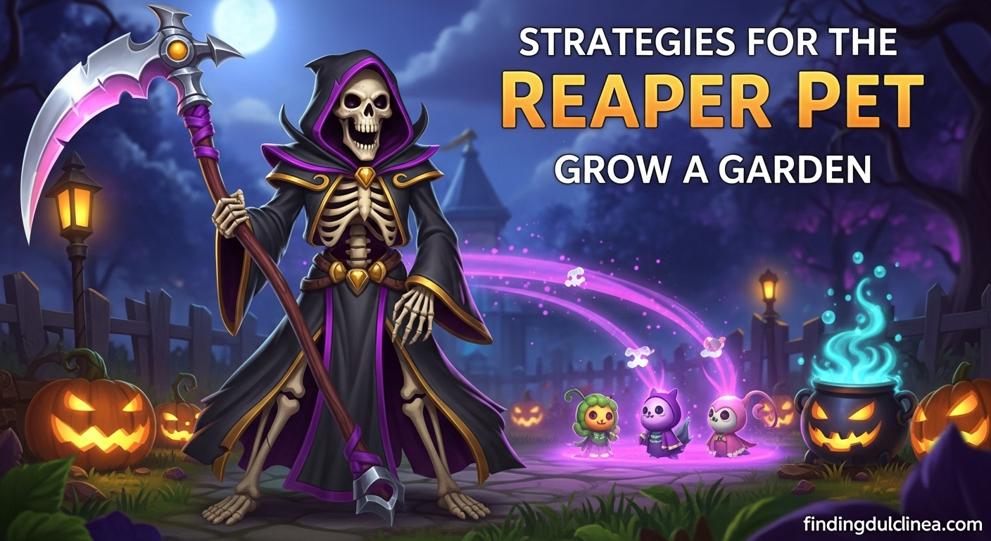 How to Get the Reaper Pet Grow a Garden in December 2025