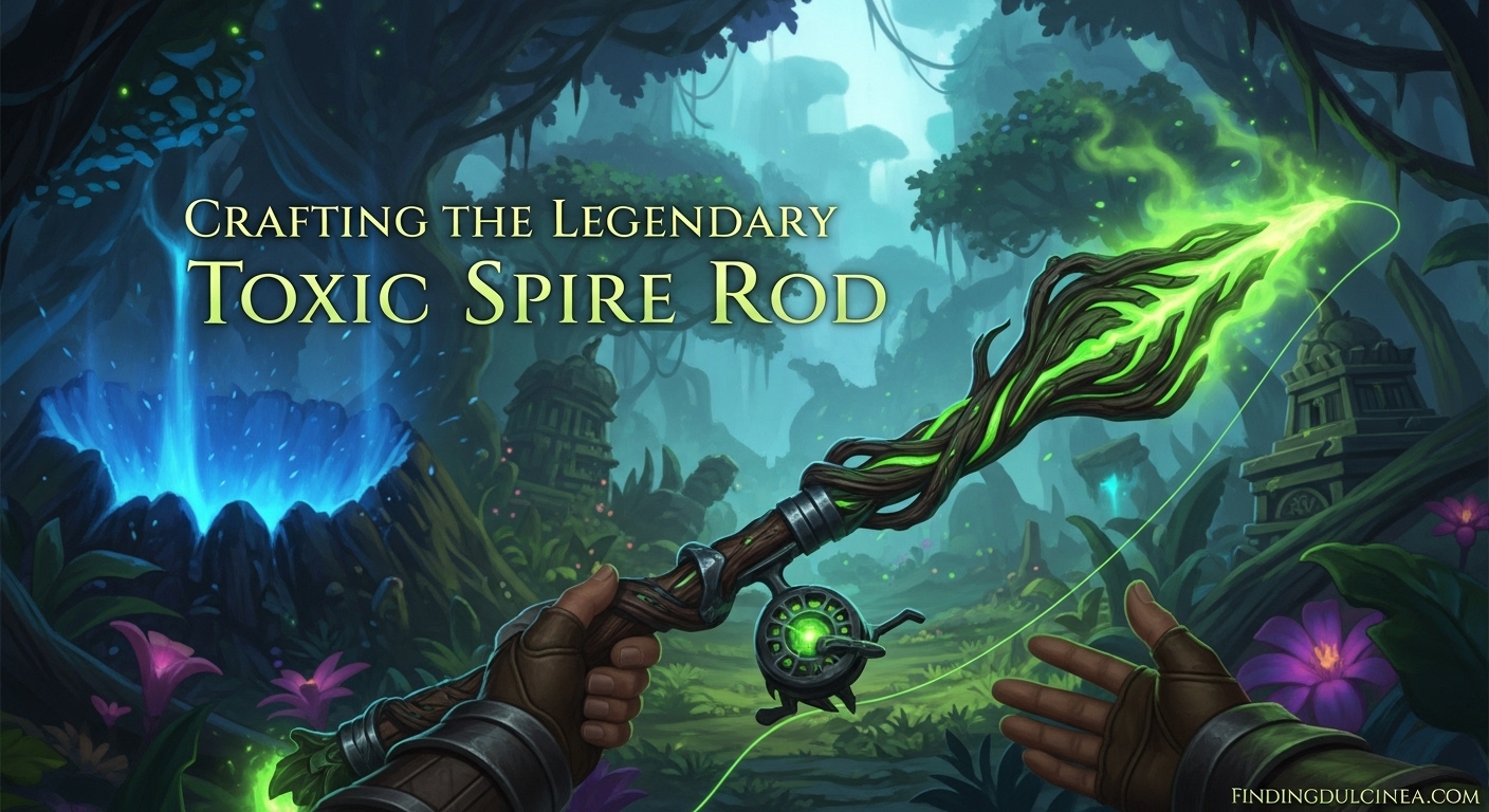 How to Get the Toxic Spire Rod for 8x Profits October 2025