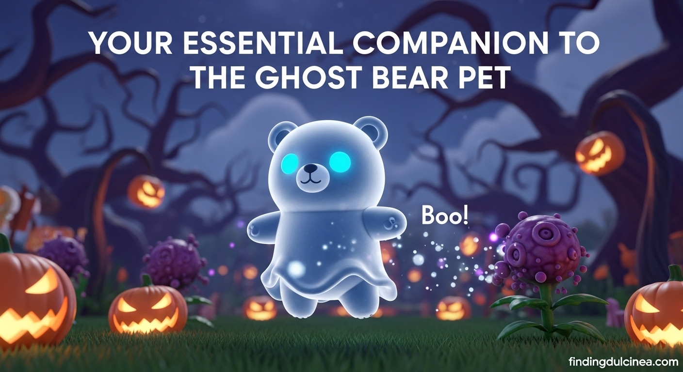 Get the Ghost Bear Pet in Grow a Garden (October 2025)
