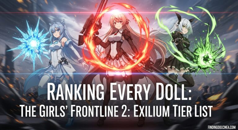 Girls' Frontline 2: Exilium Tier List (2025) Doll Rankings