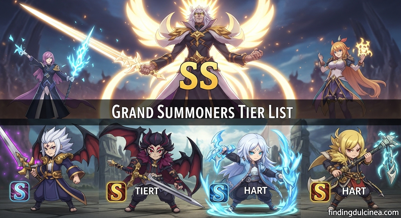 Grand Summoners Tier List January 2025 | Best Units Ranked