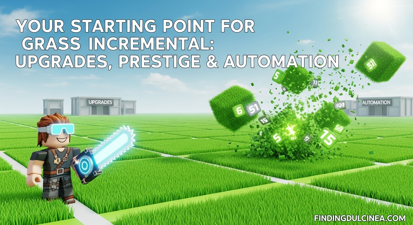 Grass Incremental Progression & Best Upgrades (December 2025)