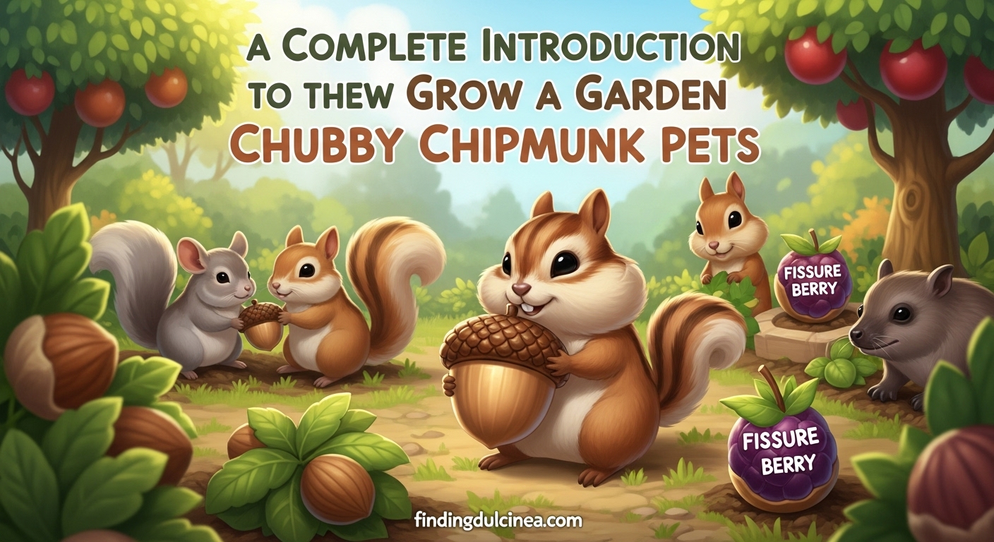 All New Grow a Garden Chubby Chipmunk Pets (October 2025)