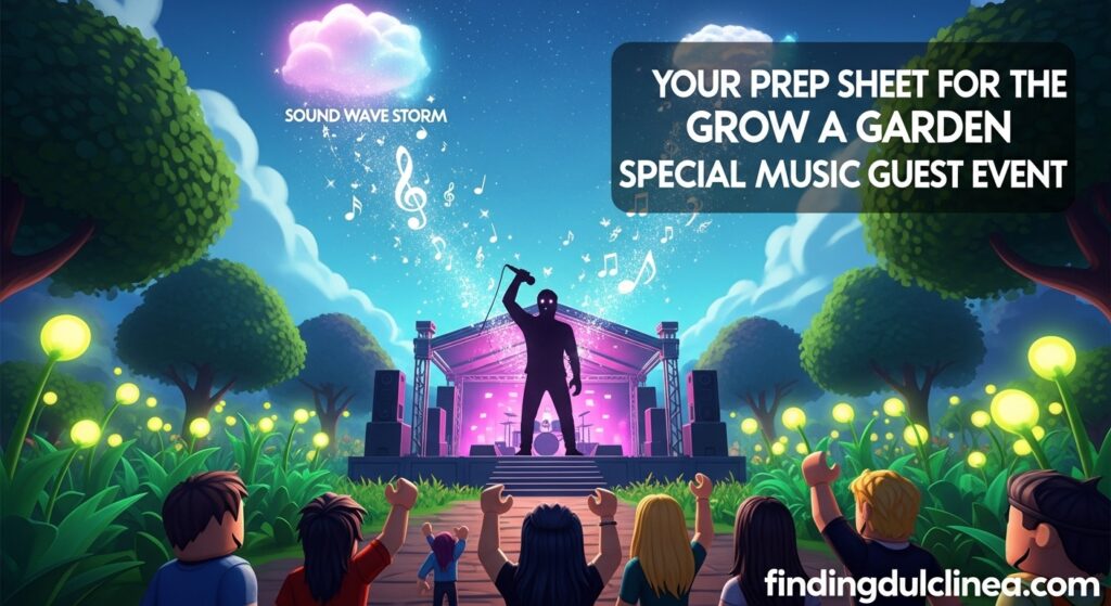 Grow a Garden Special Music Guest Event: Rewards & Info