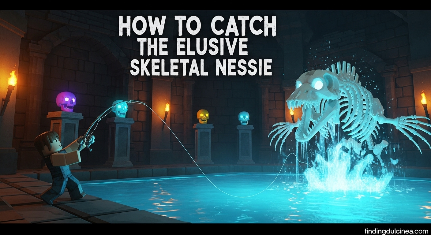 How to Catch the Skeletal Nessie in Fisch (March 2026)