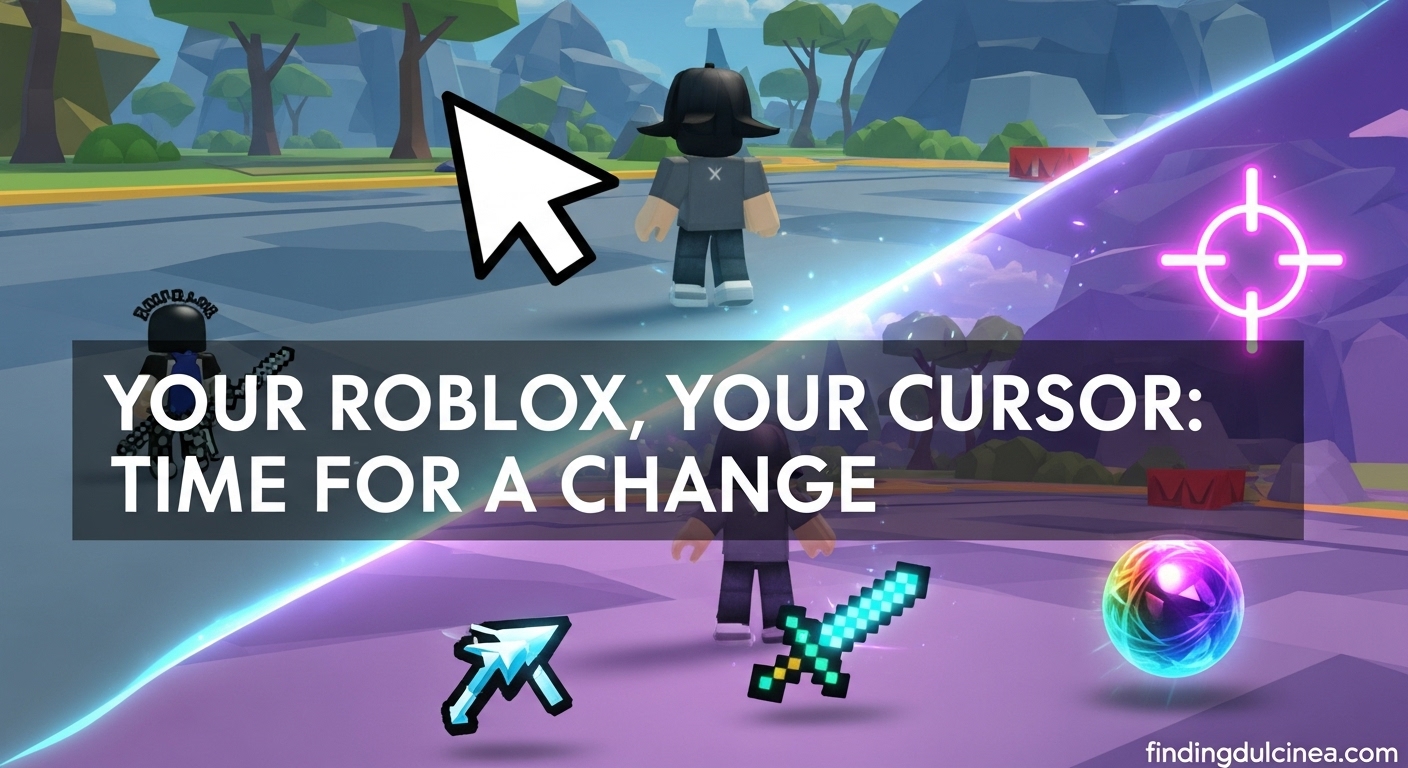 How to Change Roblox Cursor (November 2025) - 3 Easy Methods
