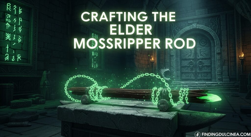 How to Craft the Elder Mossripper Rod in Fisch (November 2025)