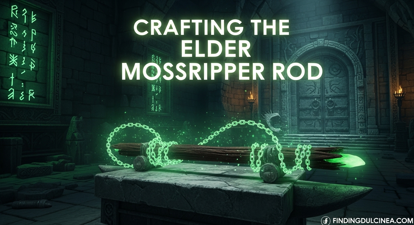How to Craft the Elder Mossripper Rod in Fisch (December 2025)