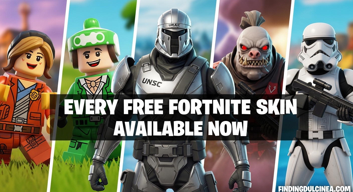 How to Get Free Fortnite Skins: March 2026 Methods & Events