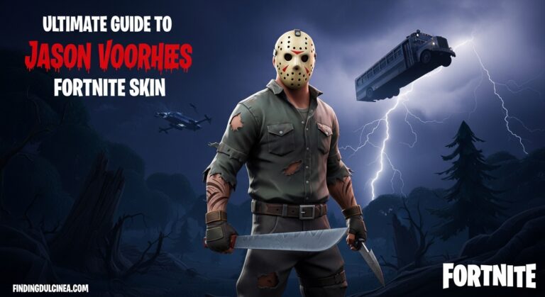 How to Get Jason Voorhees Fortnite Skin for Free (November 2025)
