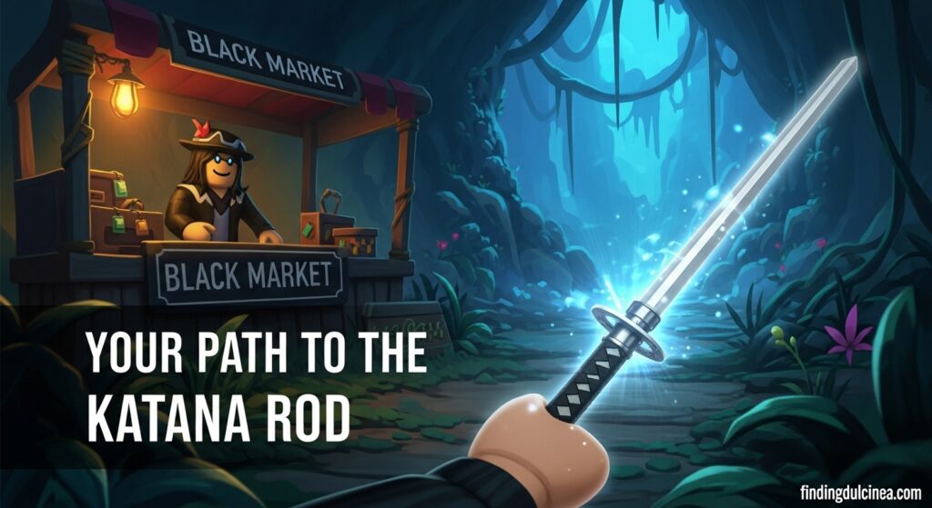 How to Get Katana Rod in Fisch (October 2025)