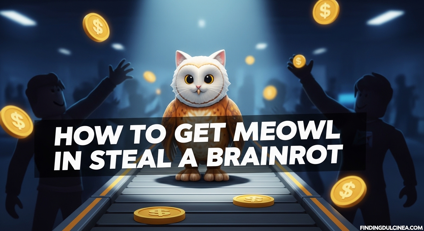 How to Get Meowl in Steal a Brainrot (December 2025)