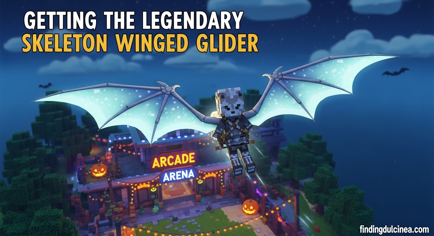 How to Get the Skeleton Winged Glider in Adopt Me December 2025