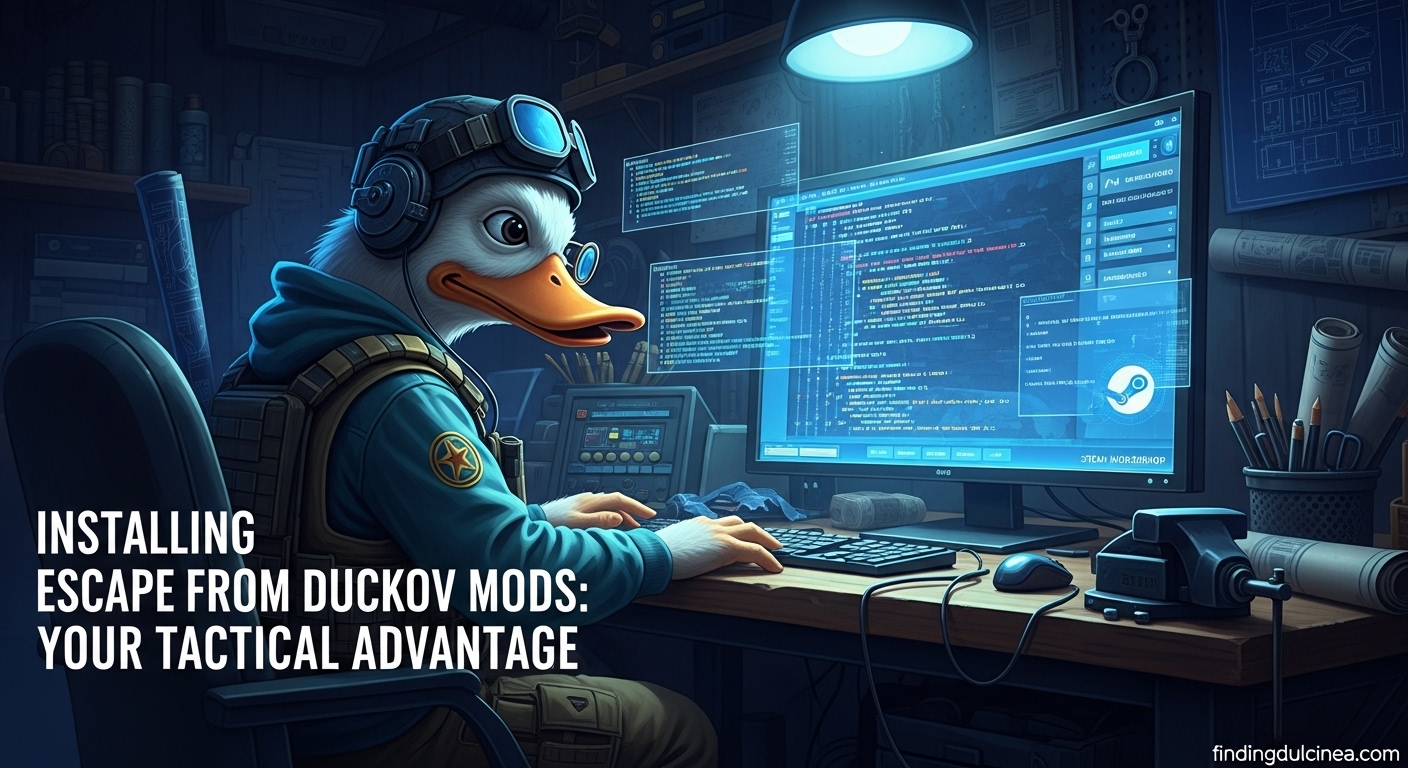 How to Install Escape from Duckov Mods in March 2026