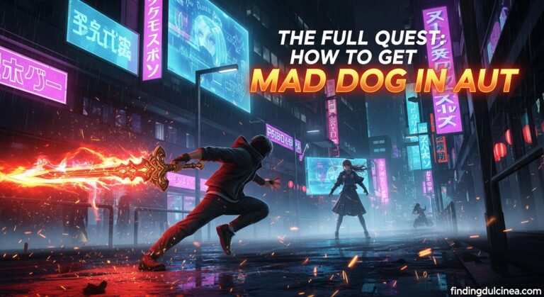 The Mad Dog Quest: How to get Mad Dog in AUT (March 2026)