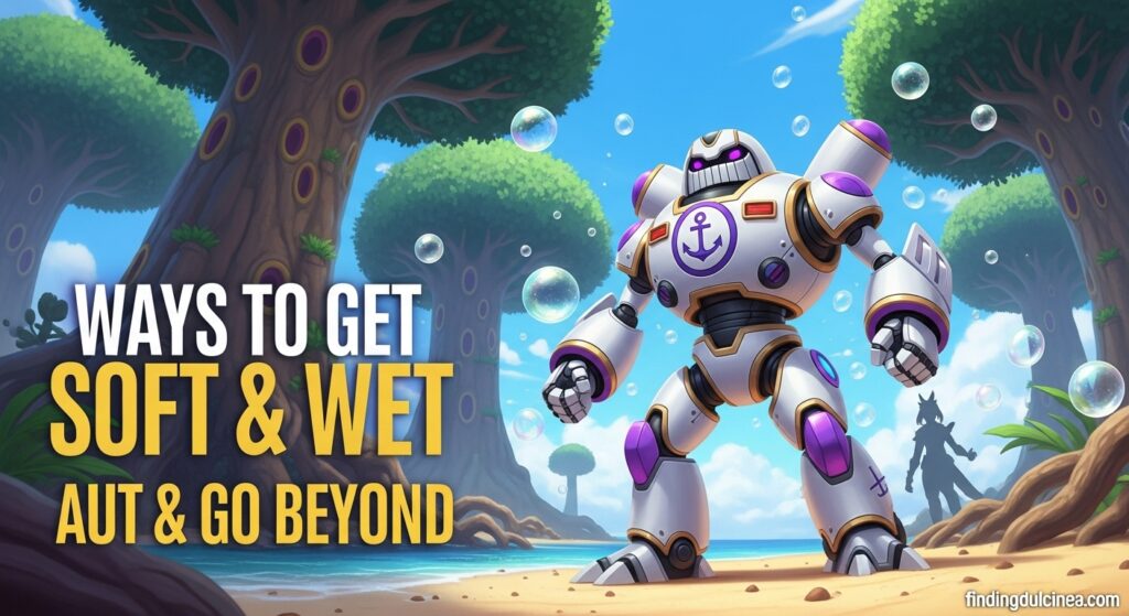 How to get Soft & Wet AUT: Steps & Abilities March 2026