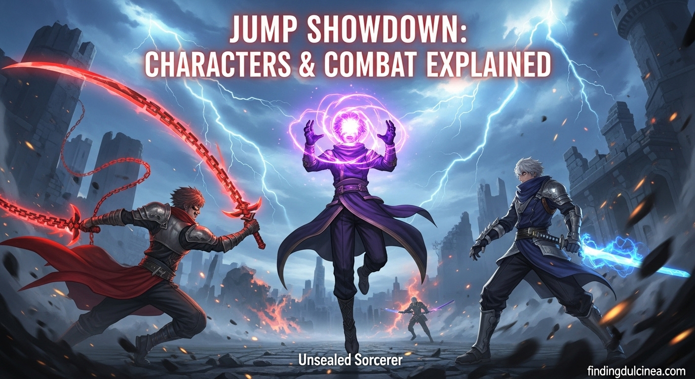 All Jump Showdown Characters, Boss Fights & Tips (January 2025)