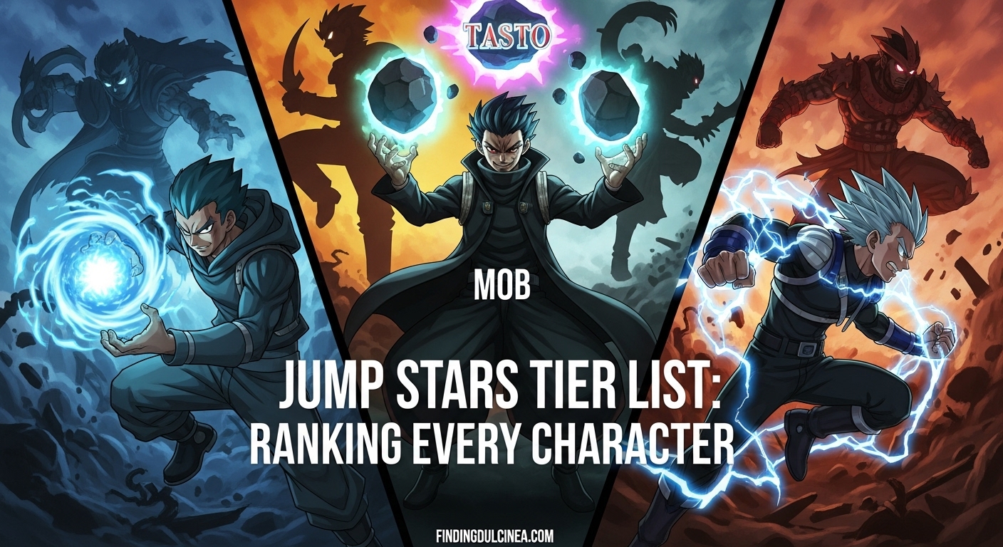 Jump Stars Tier List (March 2026): Best Characters Ranked