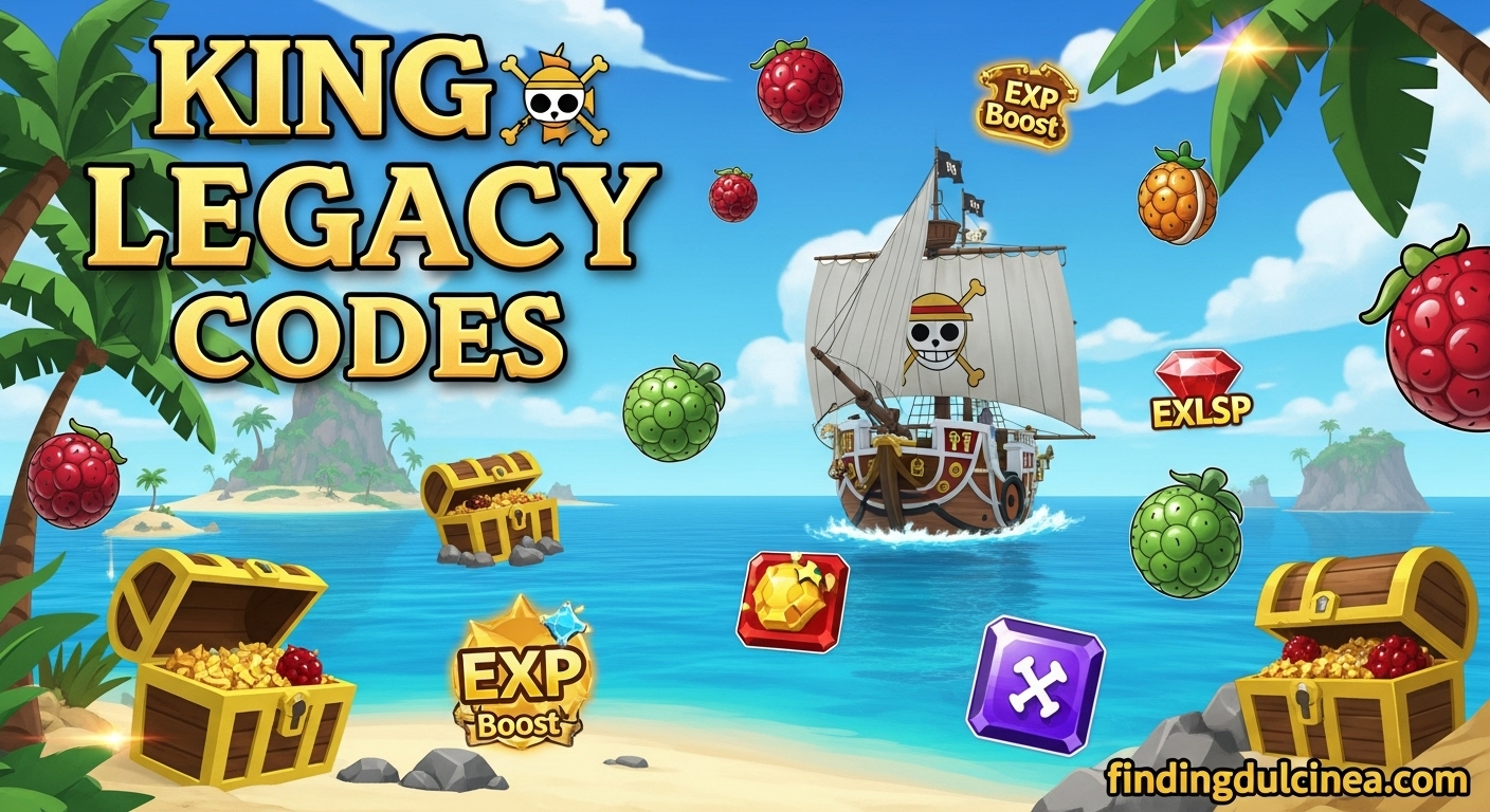King Legacy Codes (October 2025)