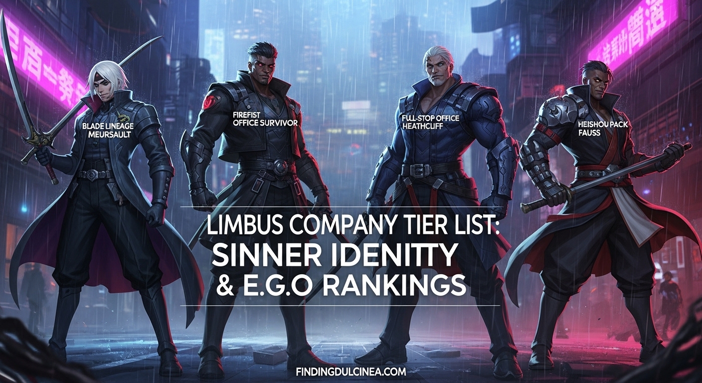 Limbus Company Tier List October 2025: Best Identities & E.G.O
