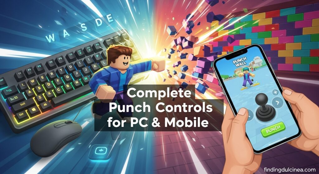 A Full List of Roblox Punch Wall Controls (March 2026)