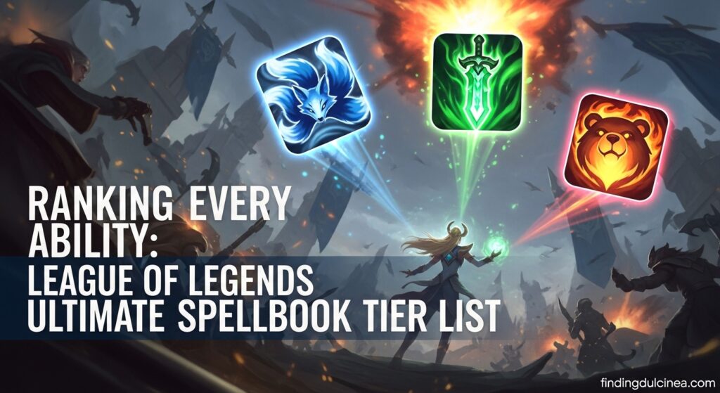 Best LoL Ultimate Spellbook Tier List | S-Tier Picks November 2025
