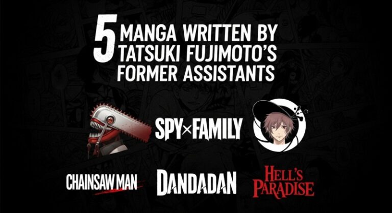 Top 5 Manga Series Created By Tatsuki Fujimoto's Former Assistants (May ...