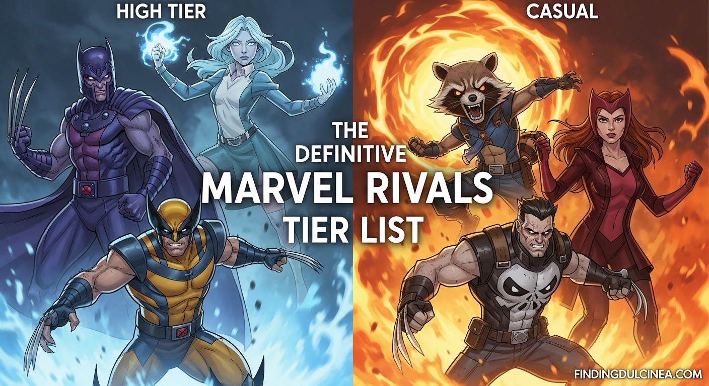 Marvel Rivals Tier List for January 2025 - Best Heroes Ranked