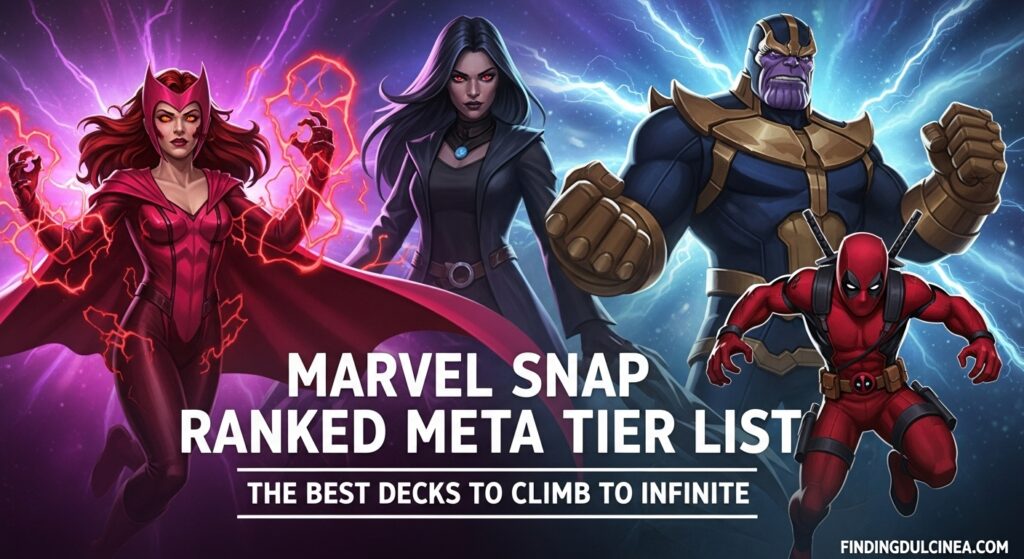 Marvel Snap Ranked Meta Tier List for October 2025 | Top Decks