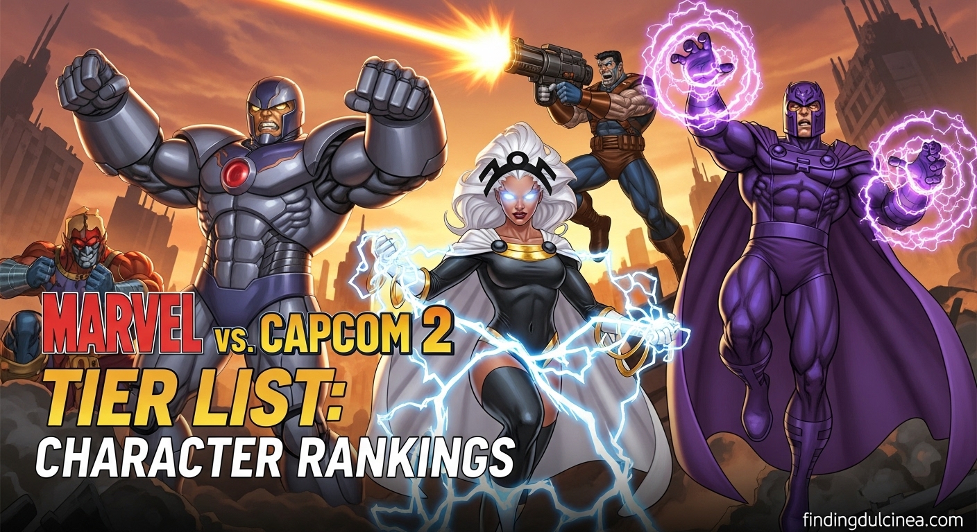 Marvel vs Capcom 2 Tier List (May 2026) Character Rankings