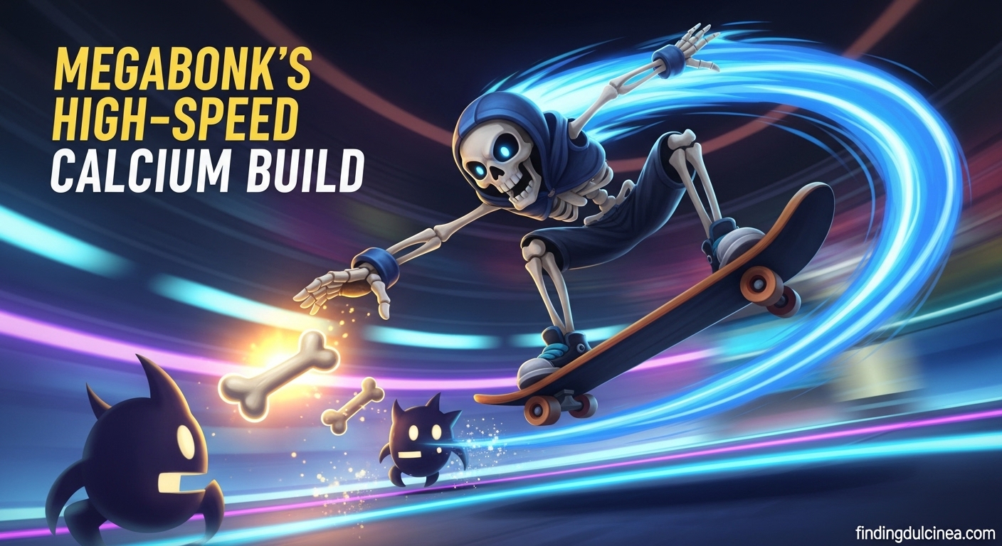 Top Megabonk Calcium Build for Speed & Damage in December 2025