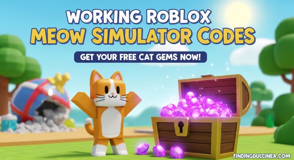 Active Meow Simulator Codes (November 2025) | Working List