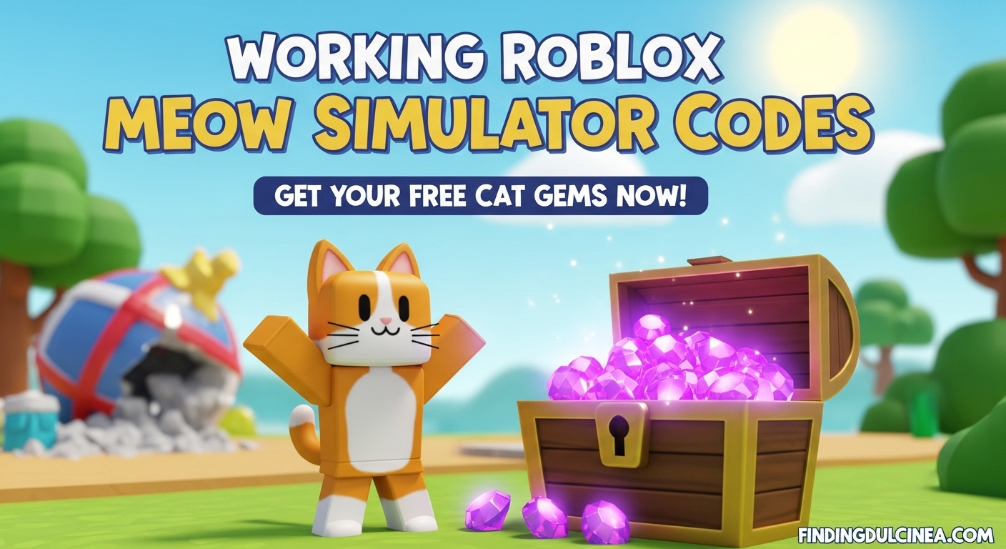 Active Meow Simulator Codes (October 2025) | Working List