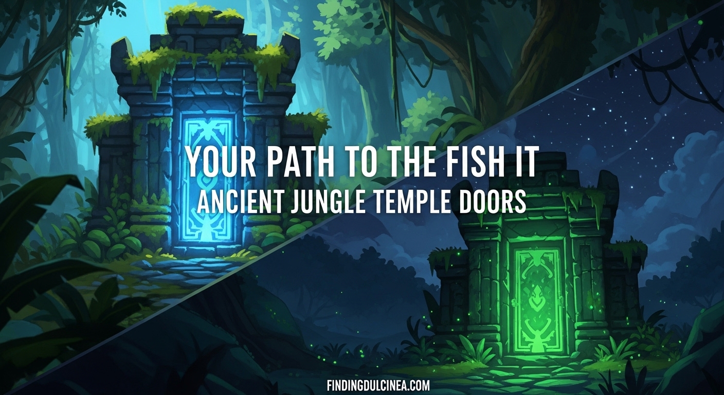 Methods for the Fish It Ancient Jungle Temple Doors (October 2025)