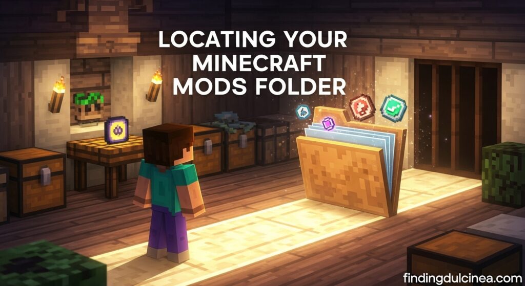Minecraft Mods Folder Location for October 2025 | PC/Mac/Linux
