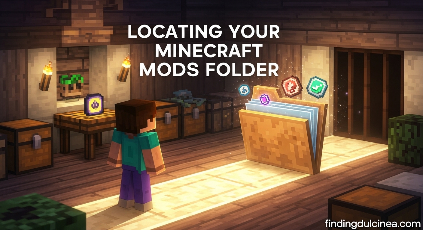 Minecraft Mods Folder Location for January 2025 | PC/Mac/Linux