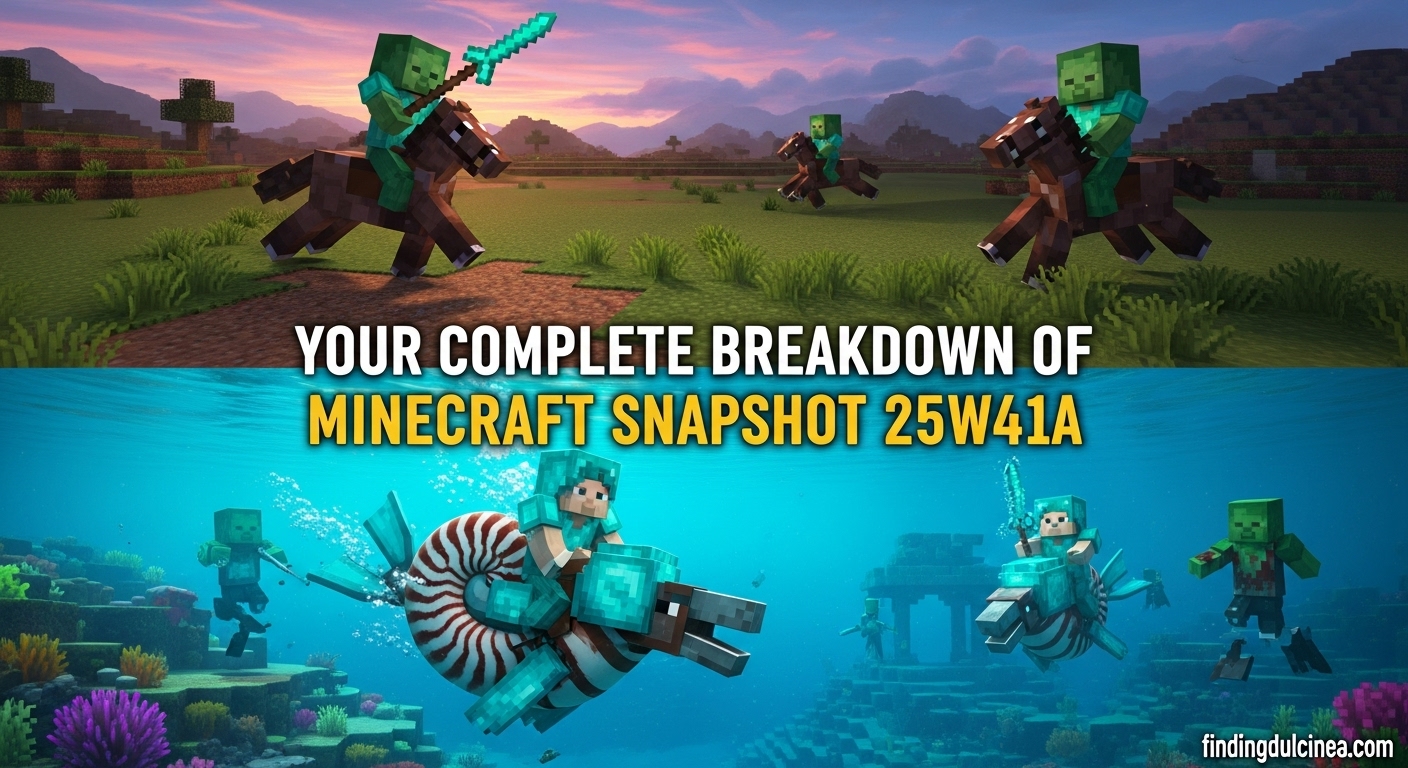 Minecraft Snapshot 25w41a: All New Features (December 2025)