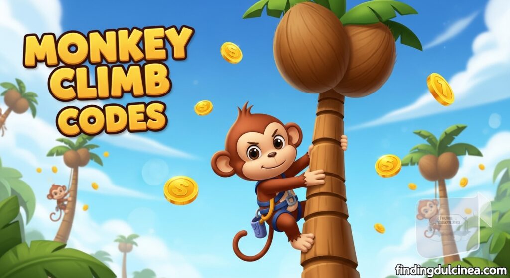 Monkey Climb Codes (October 2025) Win Gold