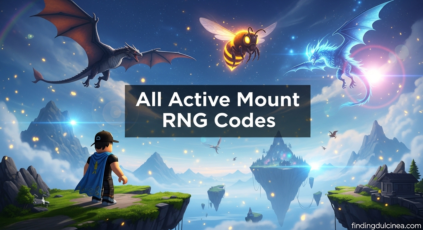 35+ Active Mount RNG Codes for Free Rewards (December 2025)