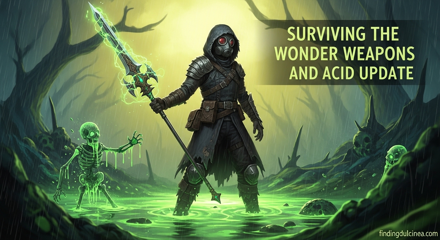 New Dead Rails Wonder Weapons and Acid Update In December 2025