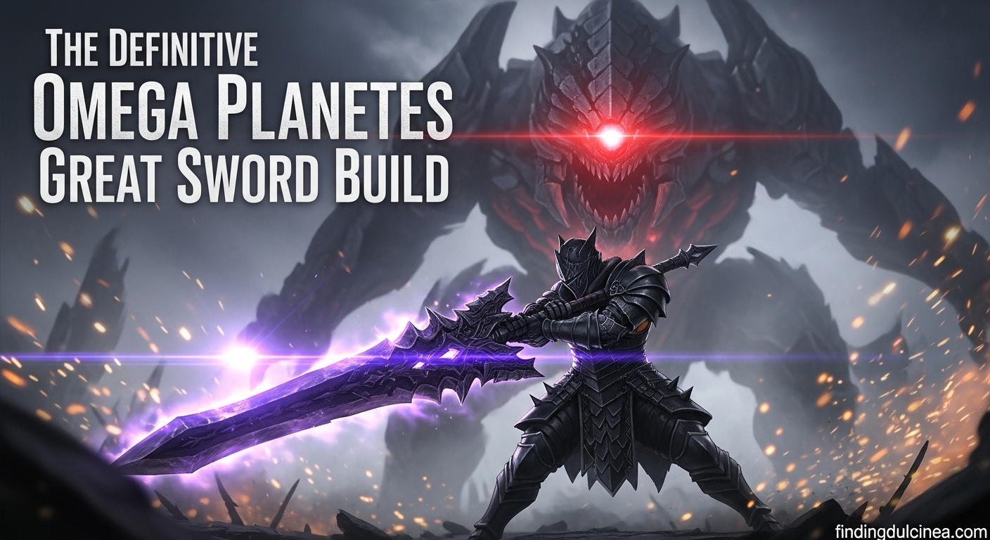 Omega Planetes Great Sword Build Breakdown (January 2025)