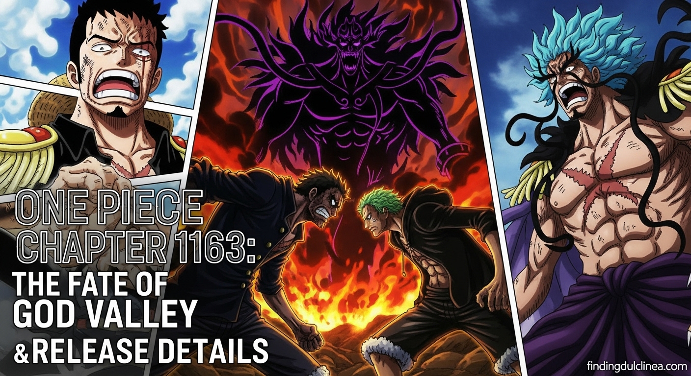 One Piece Chapter 1163: God Valley Flashback Details