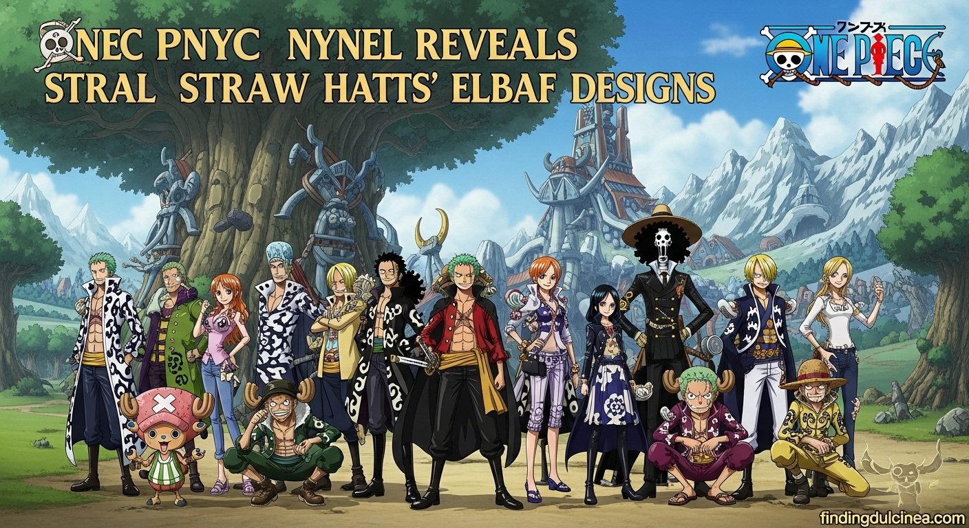 One Piece NYCC 2025 Panel Reveals Straw Hats' Elbaf Designs