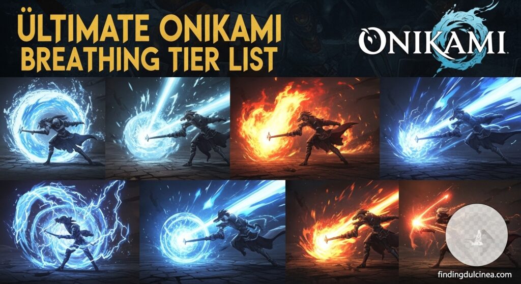 Onikami Breathing Tier List (November 2025) Best Styles Ranked