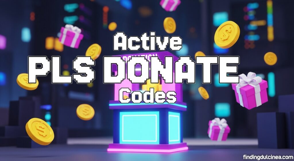 PLS DONATE Codes for October 2025 16+ Working Codes