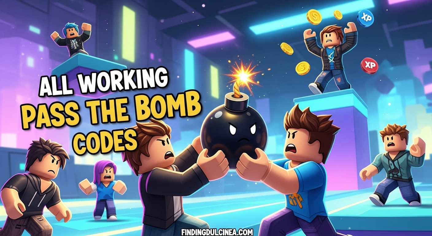 Pass the Bomb Codes List (October 2025) Free Coins & XP